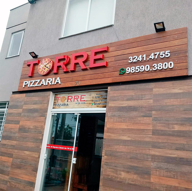 Tele entrega de pizza na Zona Sul de Porto alegre, Torre Pizzaria
