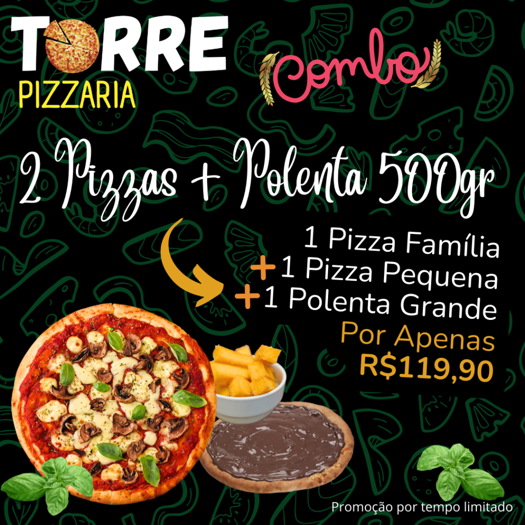 Pizzaria na Zona Sul de Porto alegre, Torre Pizzaria